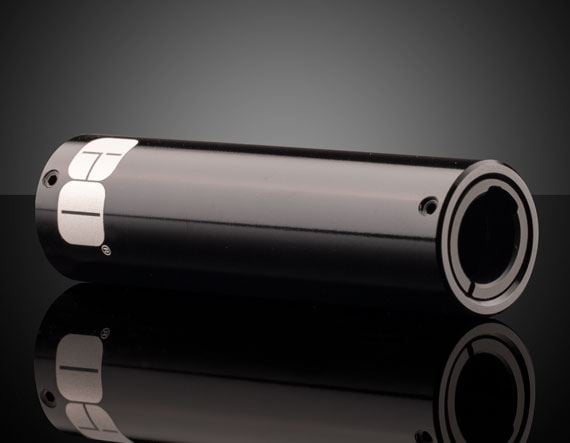 10mm Aperture, 75mm Length, Light Pipe Homogenizing Rod Mount