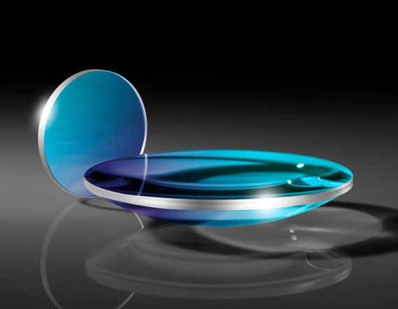 25mm Dia. x 50mm FL 405nm V-Coat, UV PCX Lens | Edmund Optics