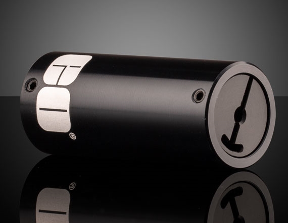 2mm Aperture, 50mm Length, Light Pipe Homogenizing Rod Mount