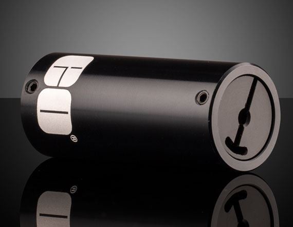 2mm Aperture, 50mm Length, Light Pipe Homogenizing Rod Mount