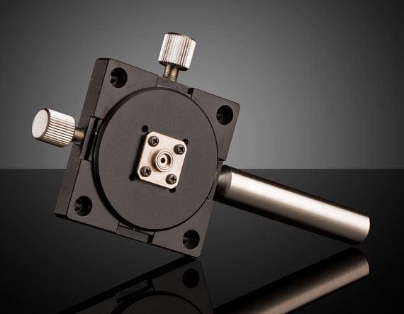 Fiber Optic Alignment Mounts | Edmund Optics