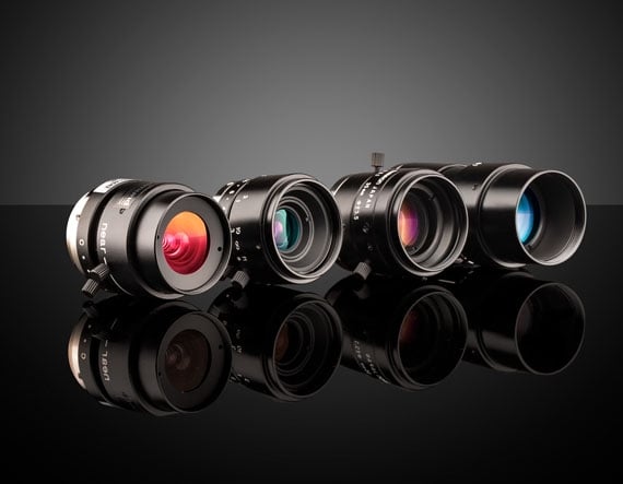 75mm FL Compact Fixed Focal Length Lens | Edmund Optics