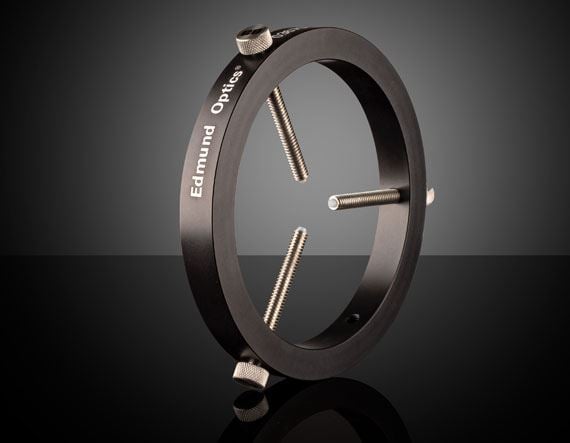 19.5 - 108.0mm Optic Dia., Three-Screw Adjustable Ring Mount