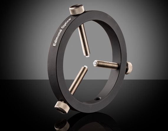 9.5 - 73.0mm Optic Dia., Three-Screw Adjustable Ring Mount