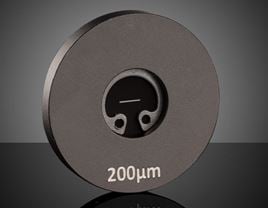 Optical Pinholes - Optical Slits | Edmund Optics