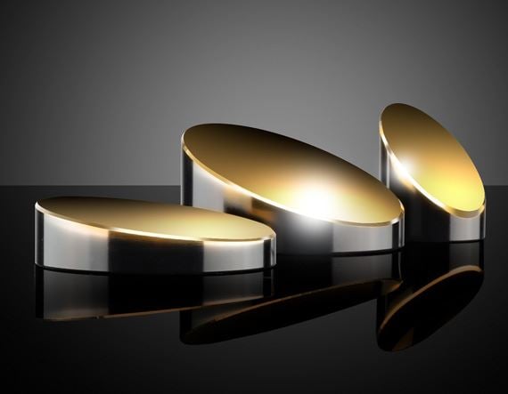 Gold Off-Axis Parabolic Mirrors | Edmund Optics