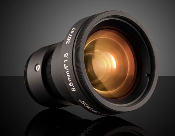 8.5mm f/1.8, 75mm-∞ Primary WD, HRi Series Fixed Focal Length Lens