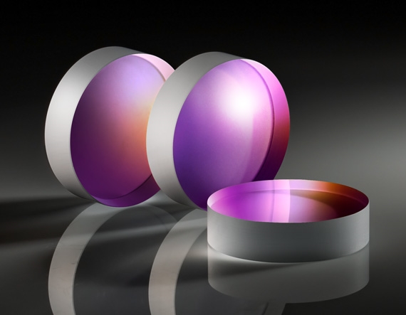 12.7mm Dia. x 1500mm ROC, Uncoated, Concave Laser Mirror