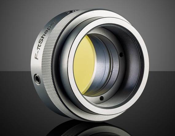 1064nm, 8-12mm Dia. Input Beam, Focal Flat Top Beam Shaper | Focal ...