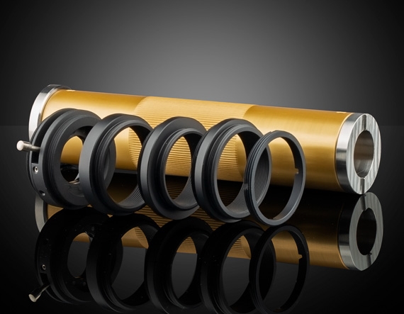 Multi-Element Spanner Wrench with Scale | Edmund Optics