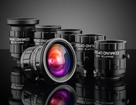 FA Lens | Fixed Focal Length Lenses | Edmund Optics