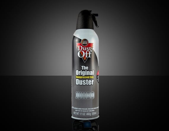 17 oz., Dust-Off Compressed Air Jumbo | Edmund Optics