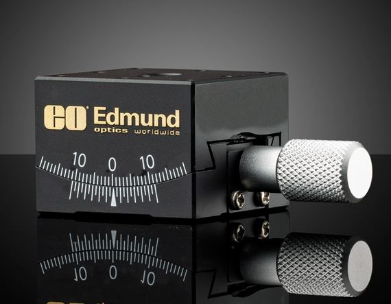 30mm, 40mm Radius, English Goniometer | Edmund Optics