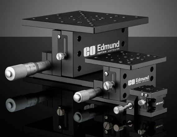 Vertical Translation Stages | Edmund Optics