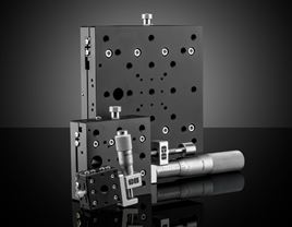 Manual Translation Stages and Slides | Edmund Optics