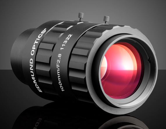 100mm CA Series Fixed Focal Length Lens | Edmund Optics