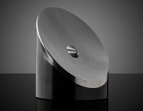 25.4mm Dia. x 25.4mm EFL, UV Enhanced Aluminum 90° OAP Mirror with ...