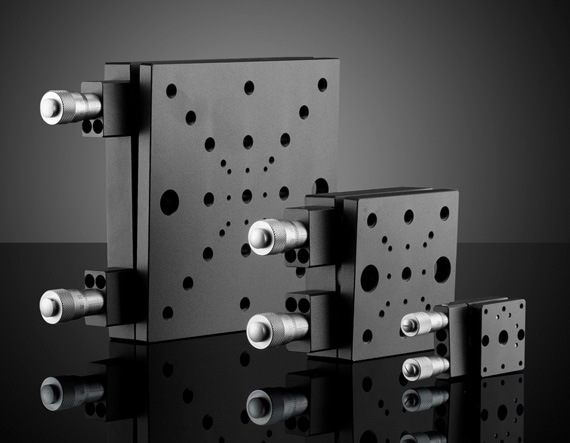 40mm, Metric Micrometer Tilt Stage | Edmund Optics