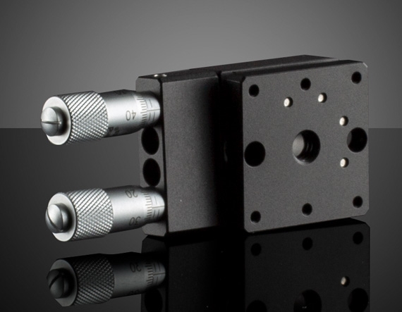 30mm, Metric Micrometer Tilt Stage | Edmund Optics