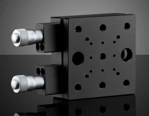 70mm, English Micrometer Tilt Stage | Edmund Optics
