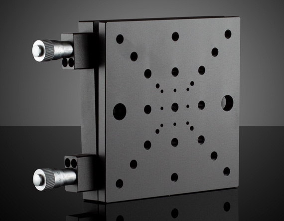 125mm, English Micrometer Tilt Stage | Edmund Optics