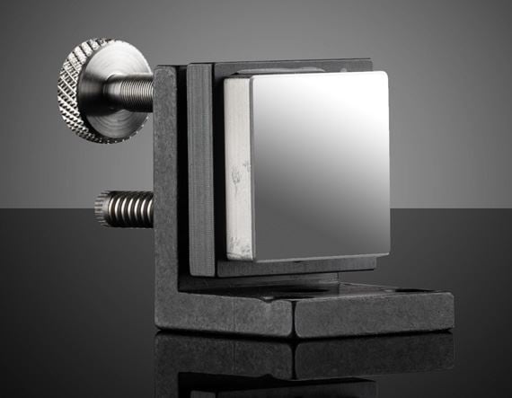 1.0" Angle Mirror Mount with Mirror | Edmund Optics