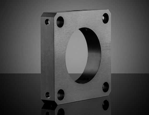 Multi-Element 2" Square Cage Interface Plate | Edmund Optics