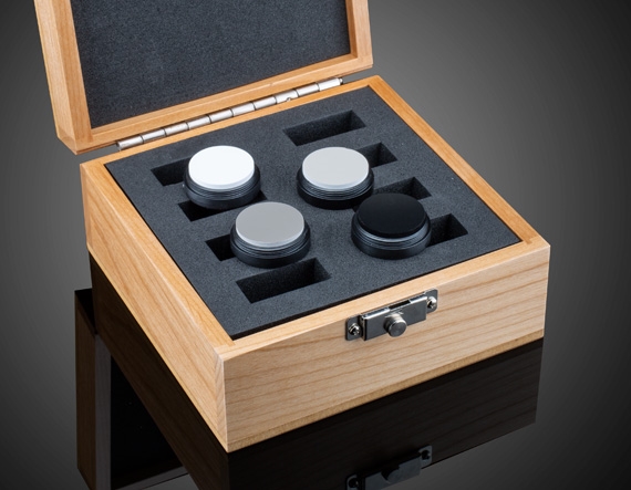 Set of 4, Spectralon® Color Diffuse Reflectance Standards (Red, Green ...