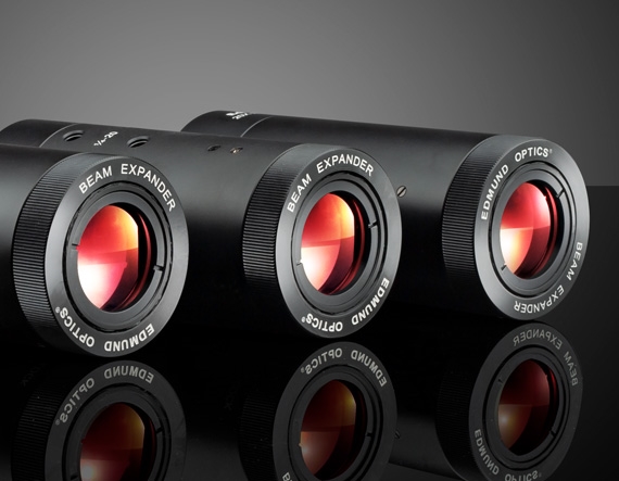 Laser Beam Expanders | Edmund Optics