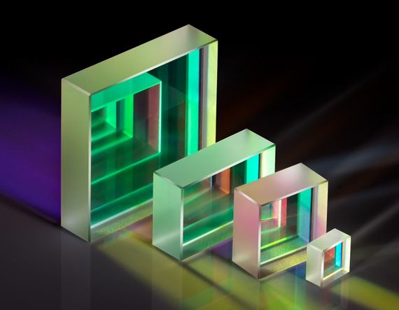 9.53 x 6.35mm 515nm 45°, Yb:YAG Laser Line Mirror | Edmund Optics