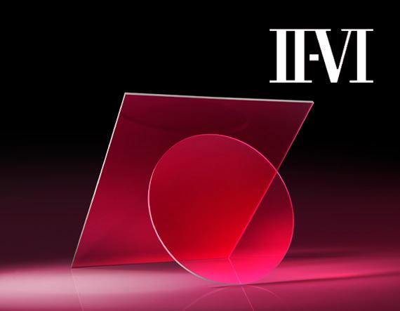 5mm Square, 0.5mm Thick, II-VI Uncoated Polycrystalline CVD Diamond Window