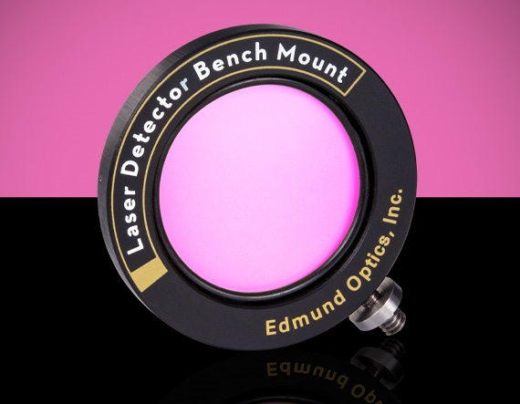 Bench Mounted Laser Detection Head VIS | Edmund Optics