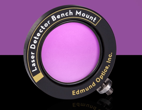 Bench Mounted Laser Detection Head IR | Edmund Optics