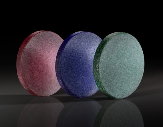 Colored Glass Diffusers | Edmund Optics