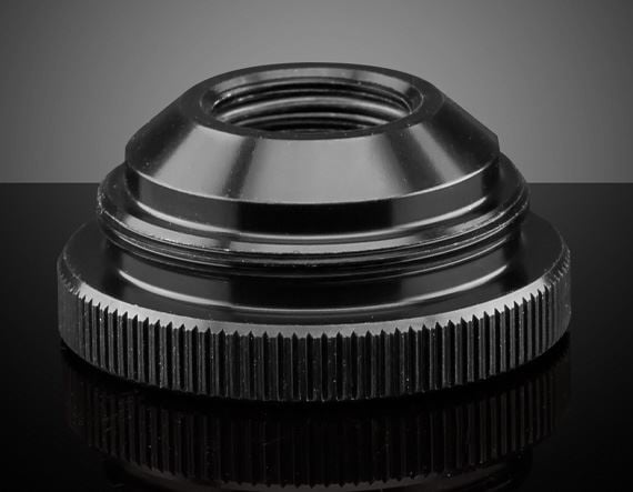 C-Mount to M12 Lens Adapter w/Oring | Edmund Optics