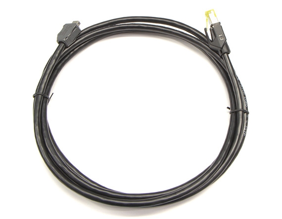 2m ix Industrial® Ethernet CAT6A Cable | Edmund Optics