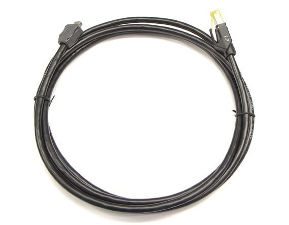 5m ix Industrial® Ethernet CAT6A Cable | Edmund Optics