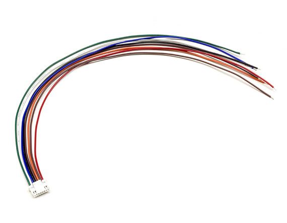 20cm GPIO 8 Pin JST Cable | Edmund Optics