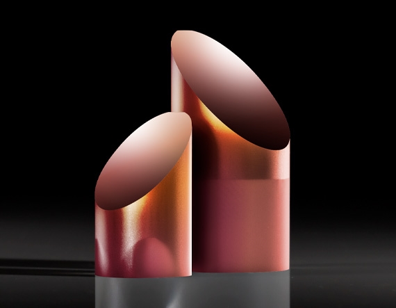 3mm Diameter 45° Rod Mirror Aluminum Coated | Edmund Optics