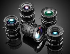 FA Lens | Fixed Focal Length Lenses | Edmund Optics