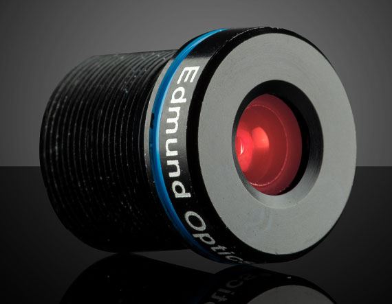 6mm FL f/4, Blue Series M12 Lens | Edmund Optics