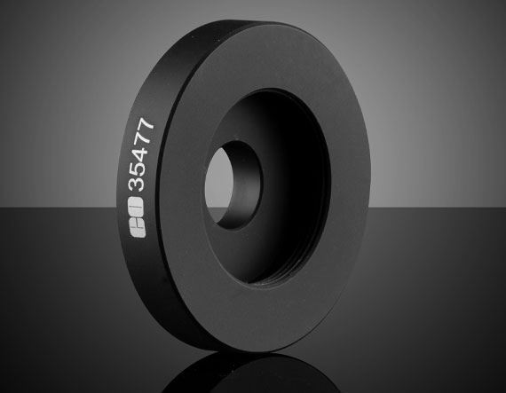 M24 x 0.5 Male to M30 x 1.0 Female Step-Up Adapter | Edmund Optics