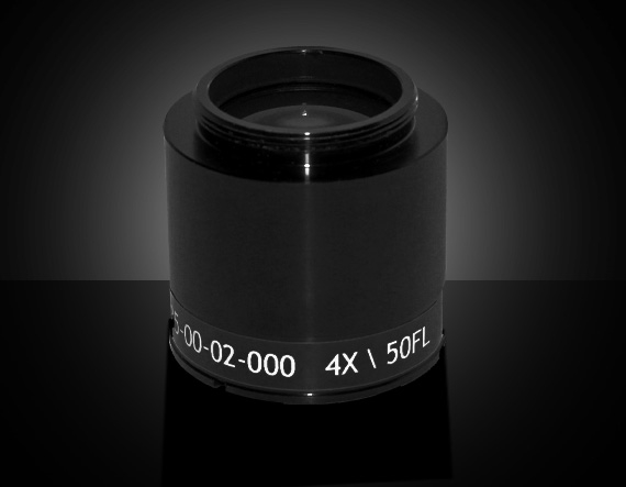 4.0X Lower Lens | Edmund Optics
