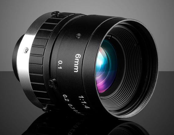 6mm 2 MegaPixel Fixed Focal Length Lens | Edmund Optics