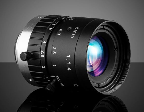 8mm 2 MegaPixel Fixed Focal Length Lens | Edmund Optics