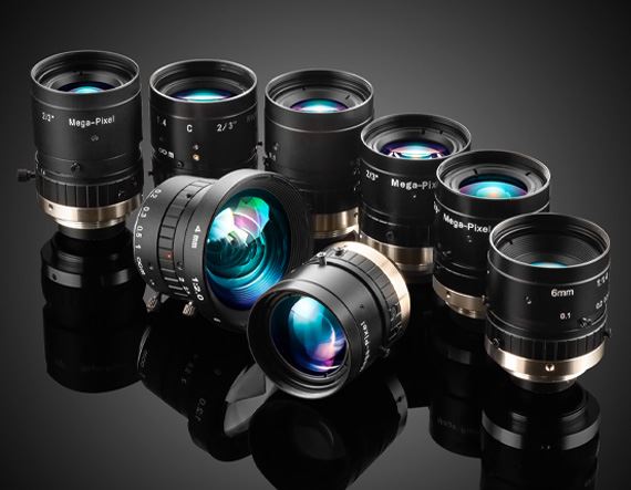 2 MegaPixel Fixed Focal Length Lenses | Edmund Optics