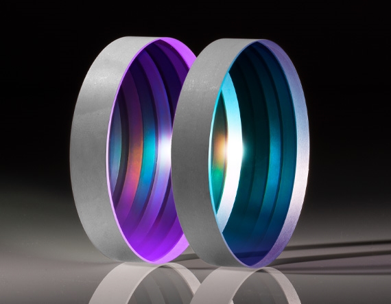 1064nm, 25.4mm Dia., Diffractive Axicon | Edmund Optics