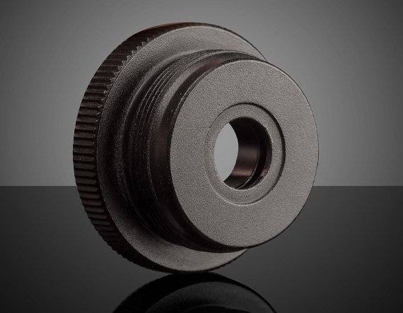 25.8mm Outer Diameter, Precision Pinhole Mount | Edmund Optics