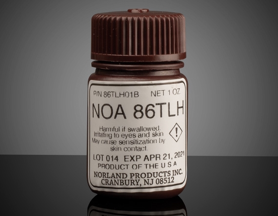 Norland Optical Adhesive NOA 86TLH, 1 oz. Application Bottle
