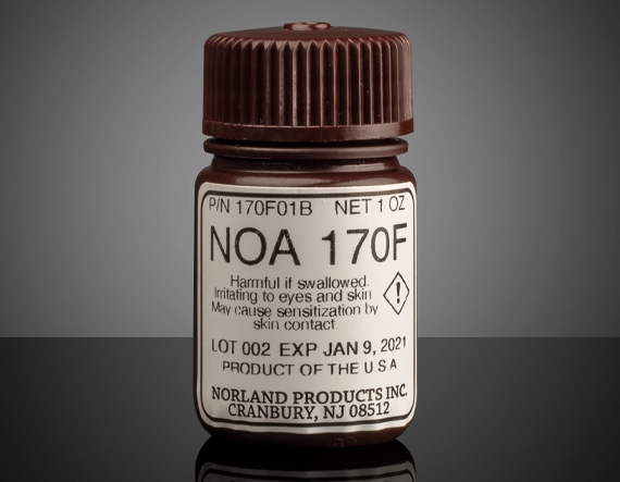 Norland Optical Adhesive NOA 170F, 1 oz. Application Bottle